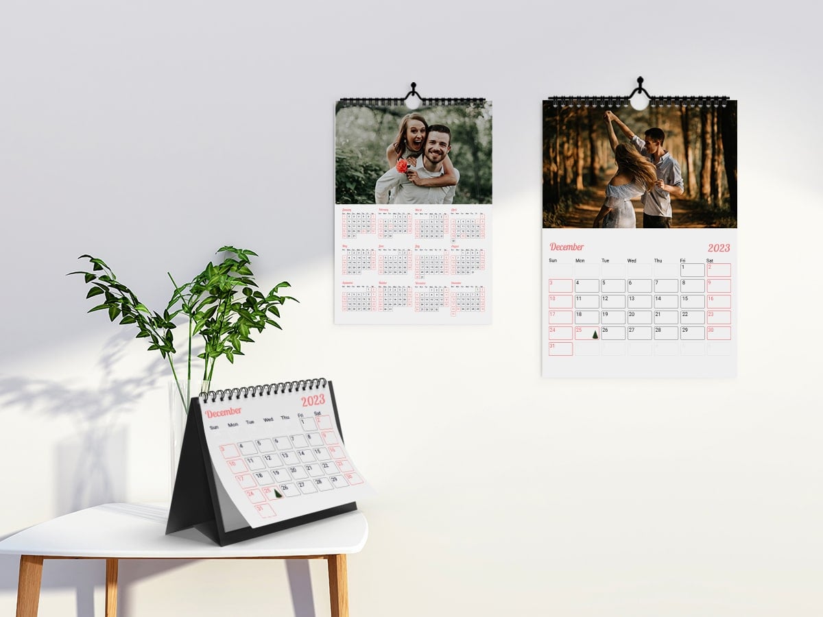 How To Create A Personalized Photo Calendar In Easy Steps?