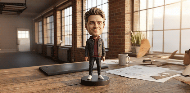 Create Custom 3D Miniature Full Body - Personalised Figurines